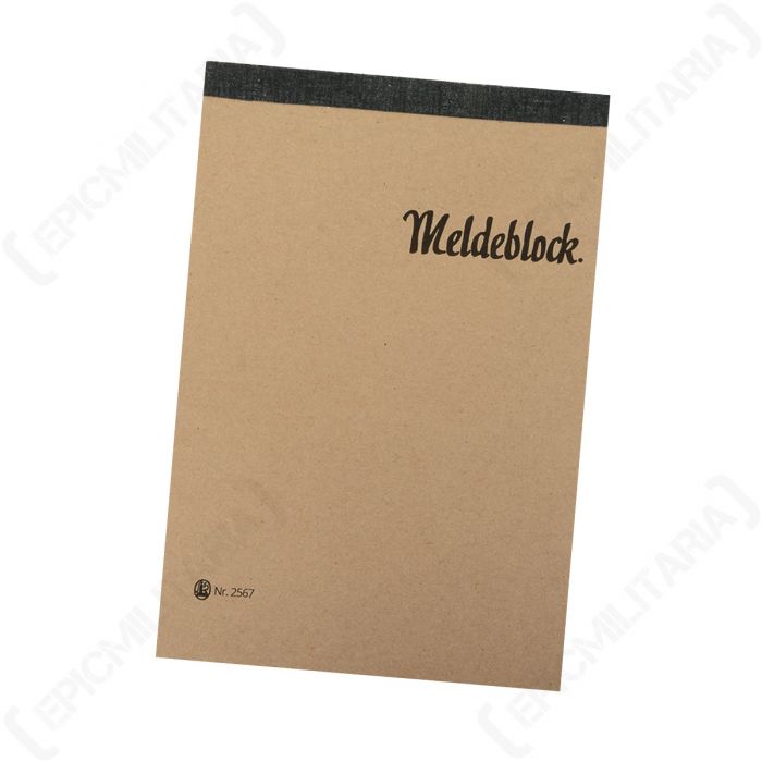 WW2 German Map Case Notebook - Epic Militaria