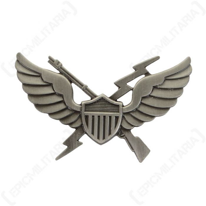 US Air Assault Badge (1st pattern) - Antique - Epic Militaria