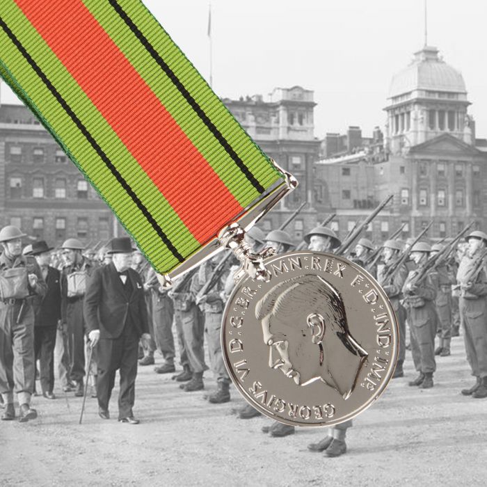 British WW2 Defence Medal - Epic Militaria