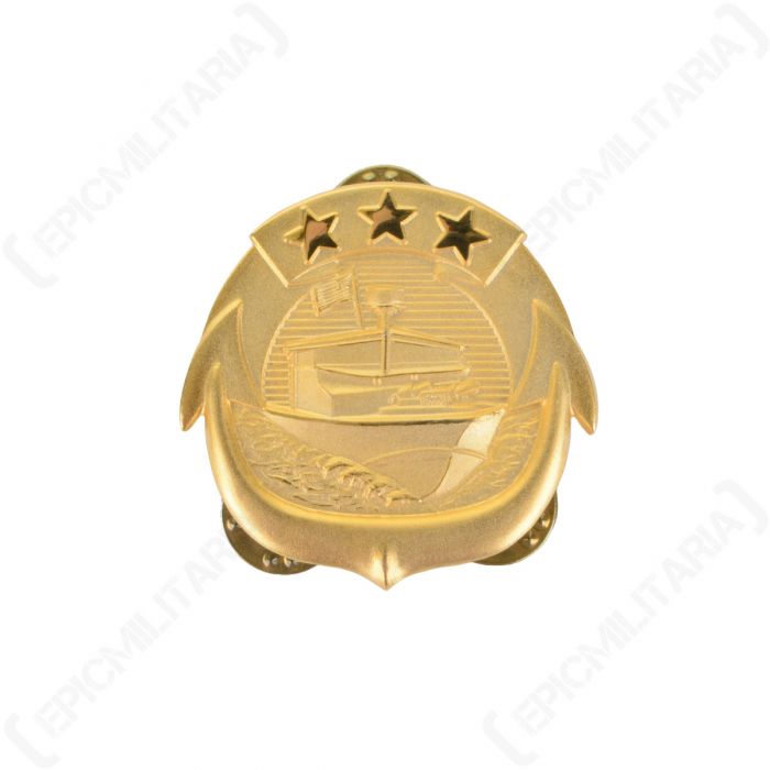 US Navy Officer Small Craft Badge - Epic Militaria