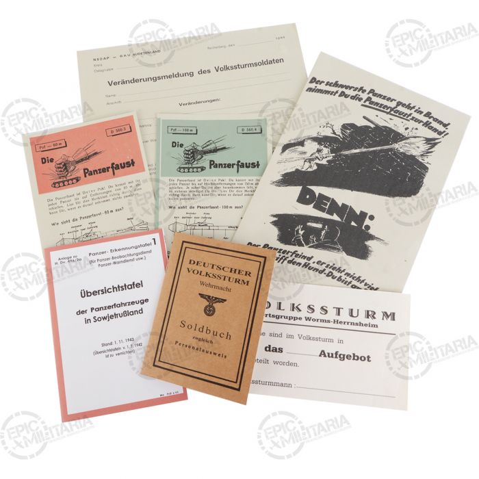 WW2 German Volkssturm Set - Epic Militaria