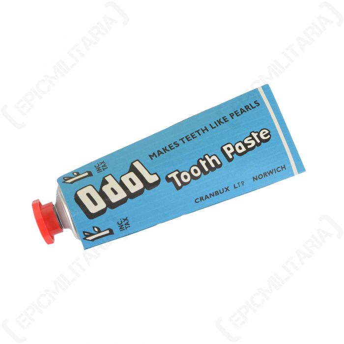 WW2 British Odol Toothpaste - Epic Militaria