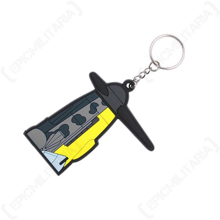 WW2 PVC 3D Keychain - Messerschmitt - Epic Militaria