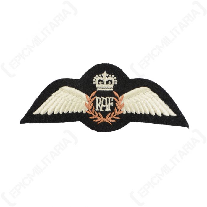 Modern British RAF Pilot Wings Badge - Epic Militaria