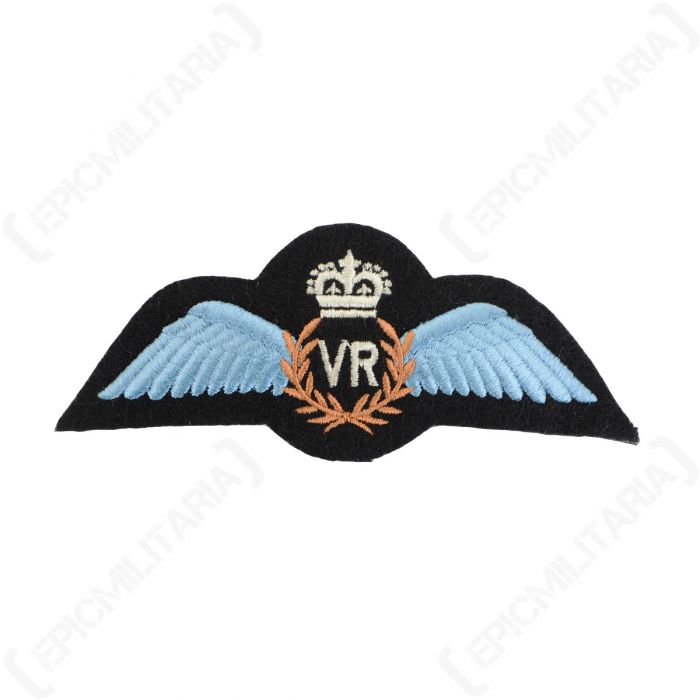 Modern British Reserve Pilot Air Experience Wings Badge - Epic Militaria