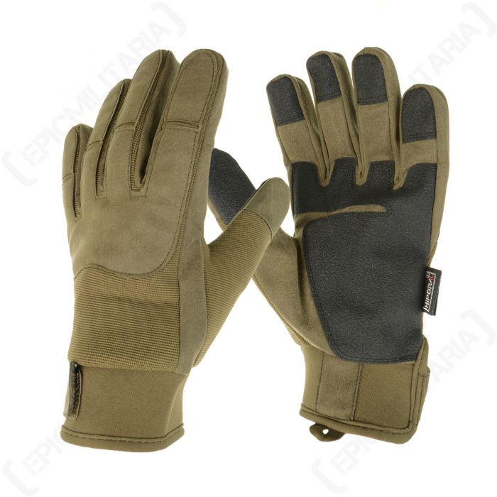 Army Style Winter Gloves - Olive Drab - Epic Militaria
