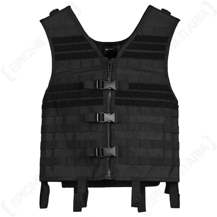 Molle Carrier Vest Gen.II - Black - Epic Militaria