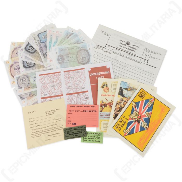 WW2 British Soldier Set - Epic Militaria