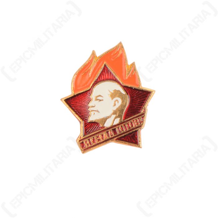 Soviet Young Pioneers Lenin Pin Badge Soviet Union - Epic Militaria