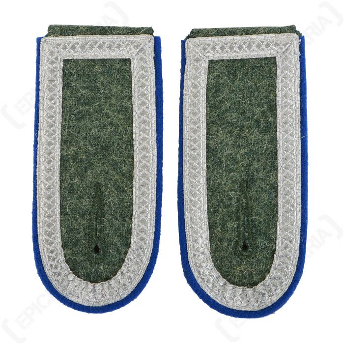 German Unterfeldwebel Field Grey Shoulder Boards - Epic Militaria