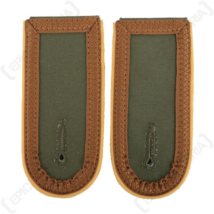 DAK Afrika Korps NCO Unterfeldwebel Shoulder Boards - Epic Militaria