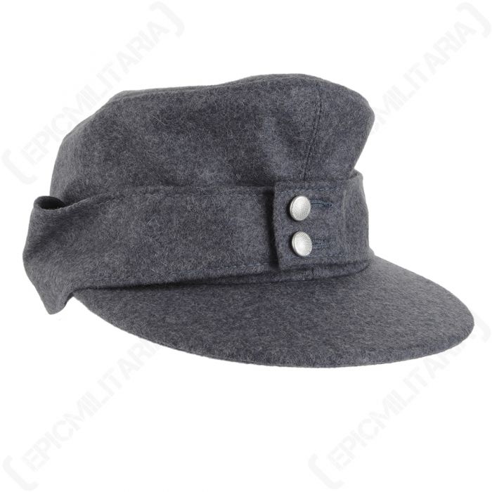WW2 German M43 Field Cap by Erel - Luftwaffe Blue - Epic Militaria