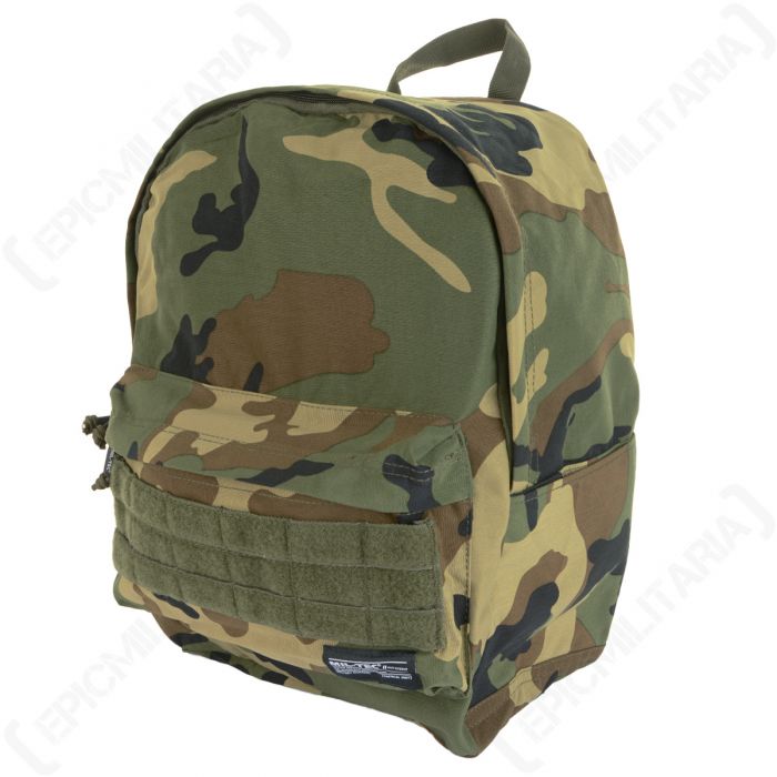 'Cityscape' Molle Daypack - Woodland Camo - Epic Militaria