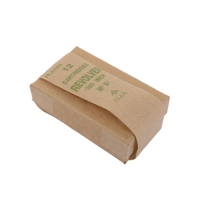 WW2 .380 Pistol Ammo Box - Epic Militaria