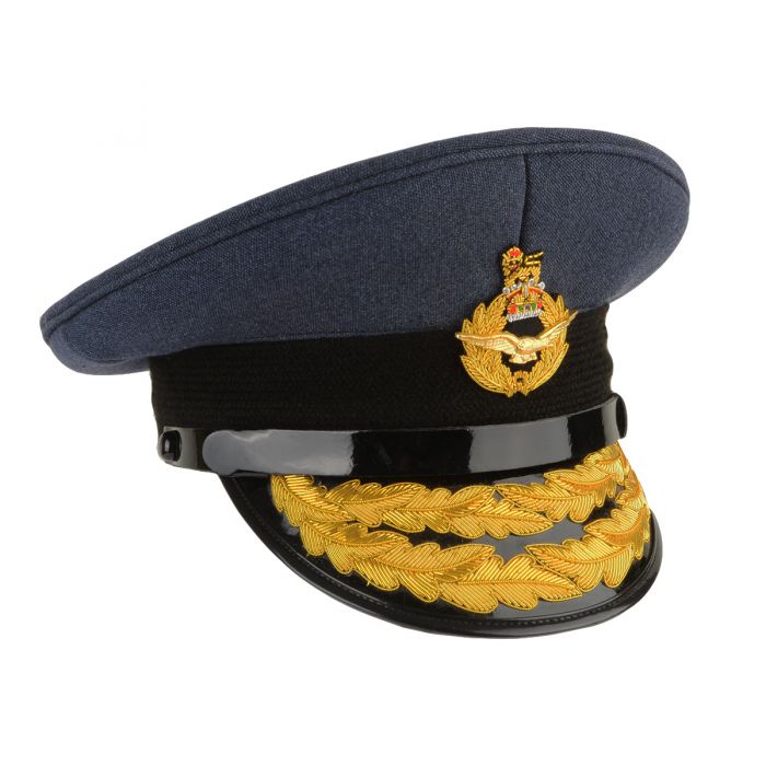 WW2 British RAF Visor Cap - Air Officer - Epic Militaria