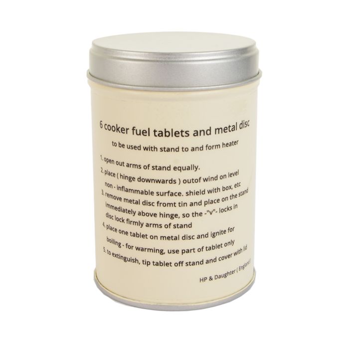 WW2 British Army Fuel Cooker Tablet Tin With Hexamine Tablets - Epic ...