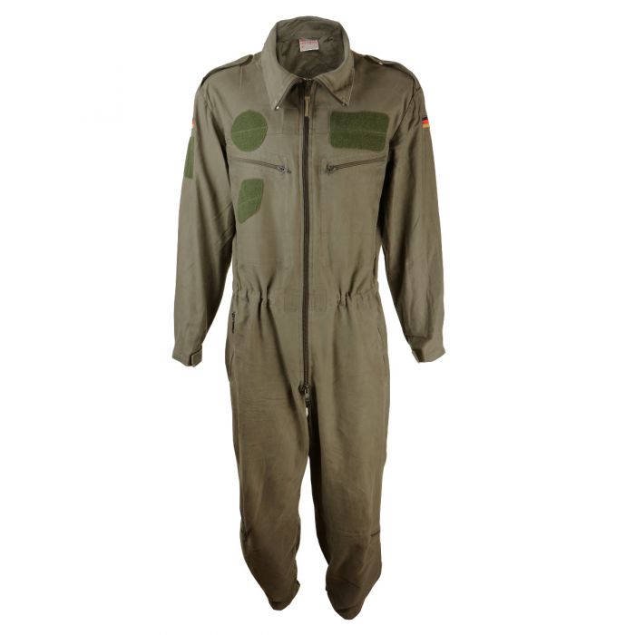 Original German Army BW Tanker Overalls - Grey - Epic Militaria