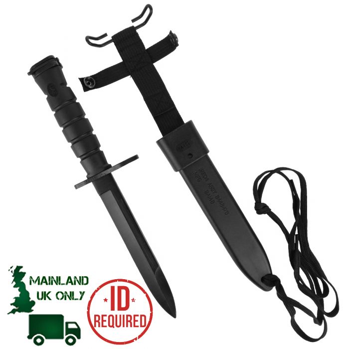 US M7-B Bayonet and M10 Scabbard - Epic Militaria