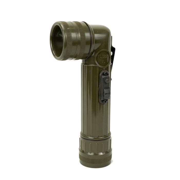 Angle Head Flashlight - Epic Militaria