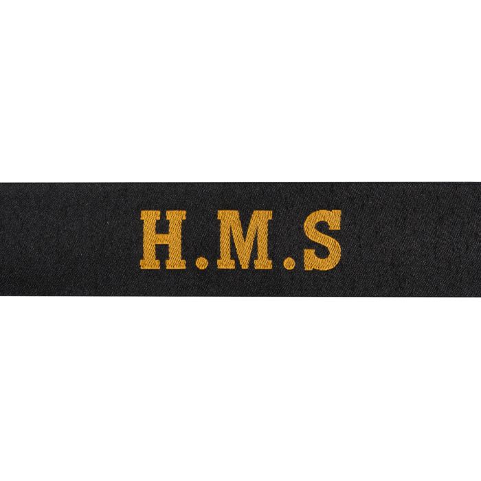 British Royal Navy HMS Cap Tally - Epic Militaria