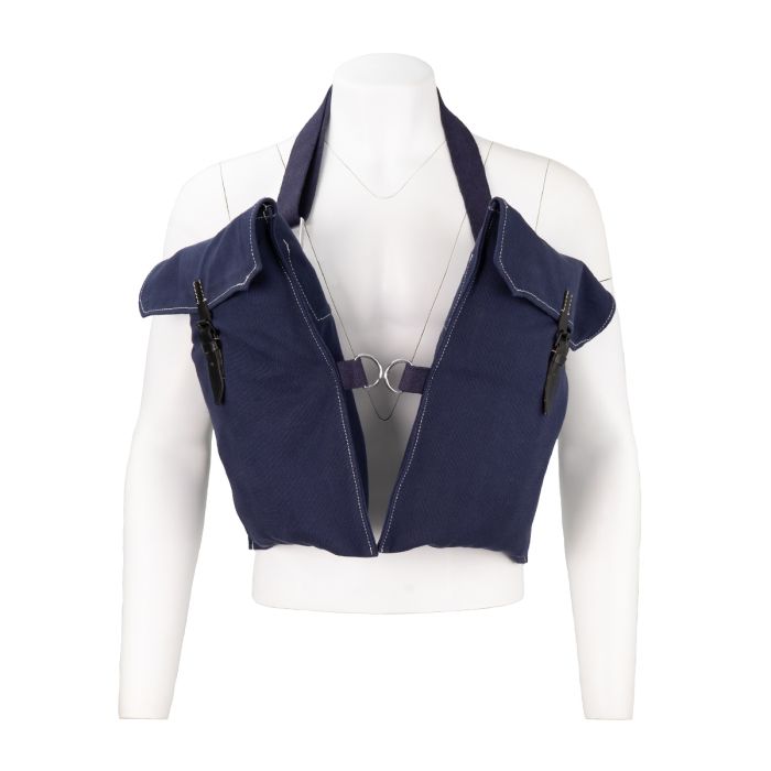 Buy German Double Rifle Grenade Bags - Luftwaffe Blue - Epic Militaria