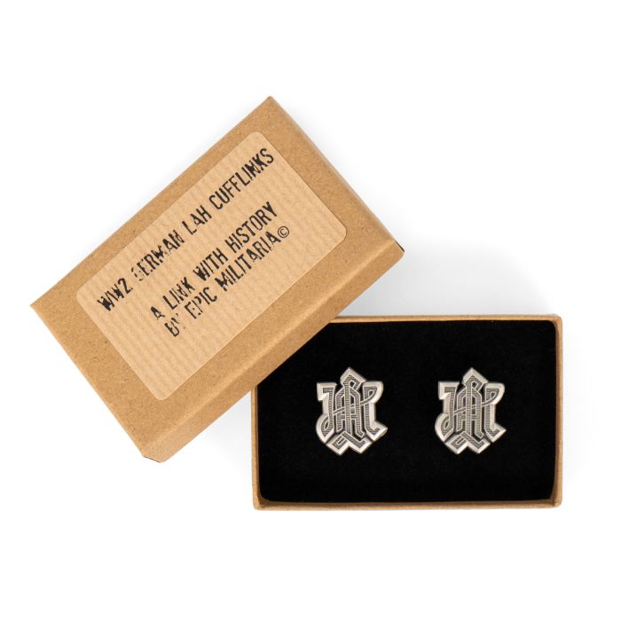 German LAH Cypher Cufflinks - Epic Militaria