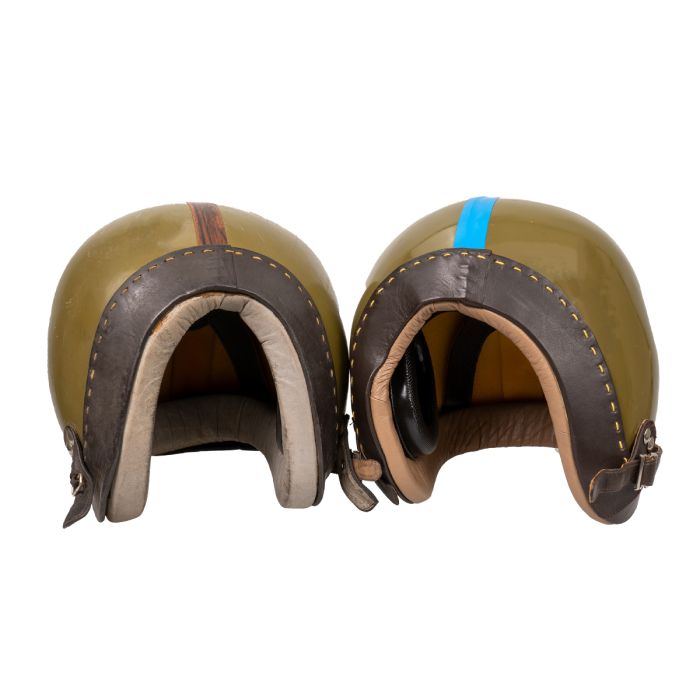 Original East German Airforce Ground Crew Helmet - Epic Militaria