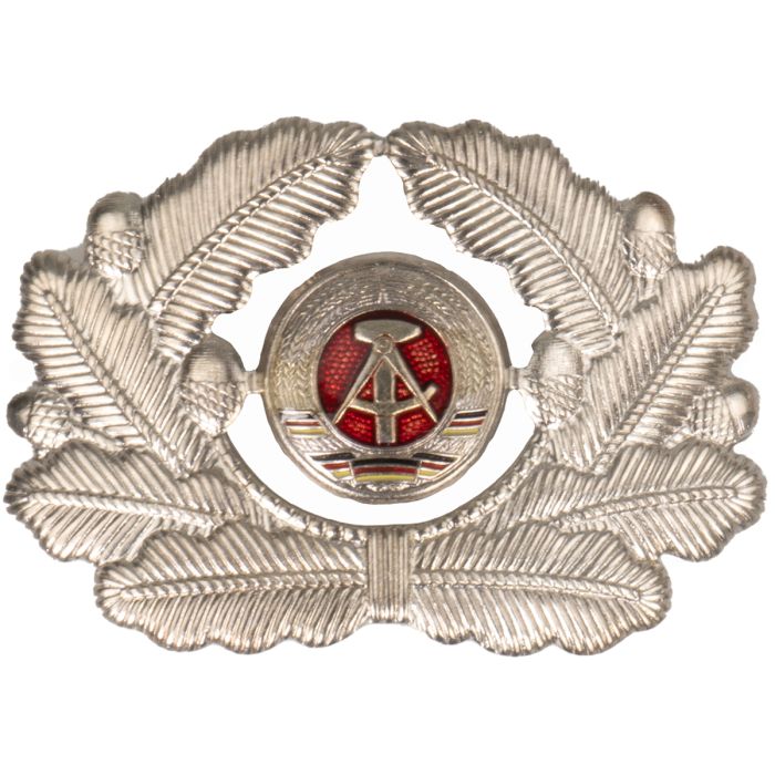 Original East German NVA DDR Officers Cap Badge - Epic Militaria