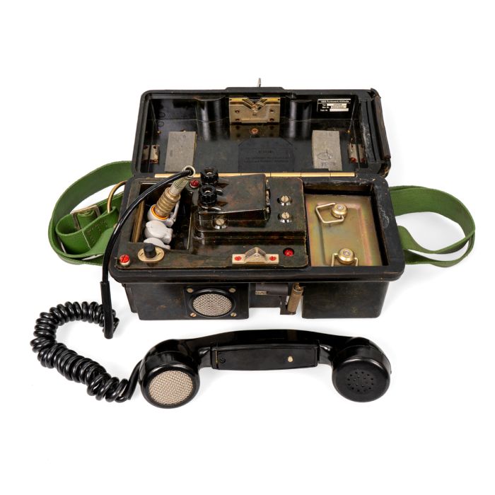 Original NVA Field Telephone - Epic Militaria