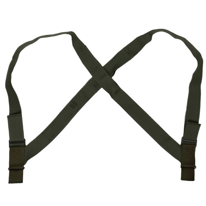 Original US Army M50 Suspenders Like New - Olive Drab - Epic Militaria