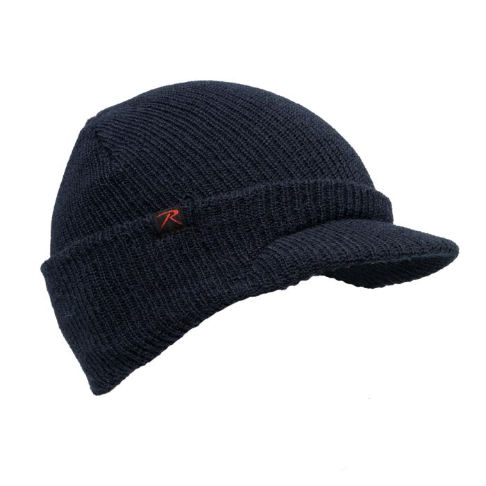 Buy Rothco Watch Jeep Cap With Brim - Navy Blue - Epic Militaria