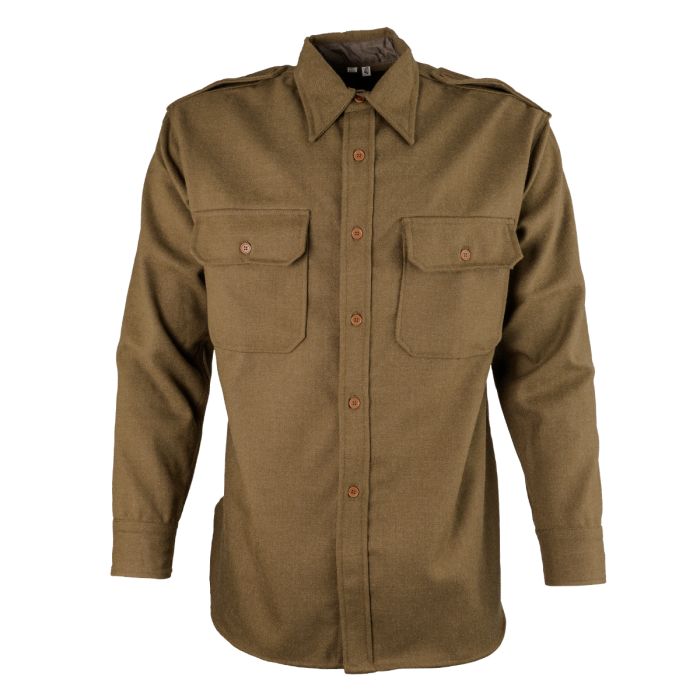 Buy US Officer Wool Shirt - Epic Militaria