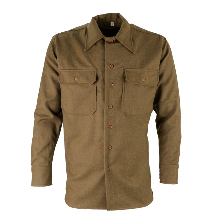 Buy US Enlisted Man Wool Shirt - Epic Militaria