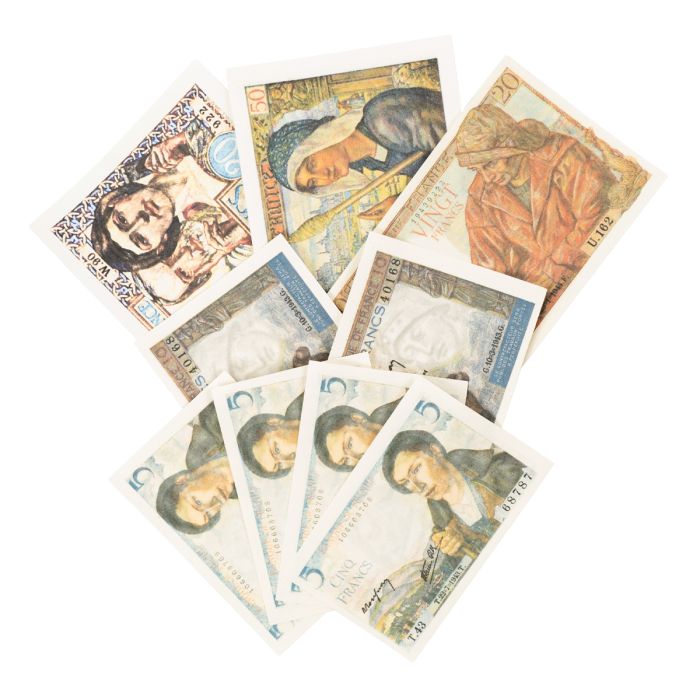 Buy WW2 French Francs Packet - Epic Militaria
