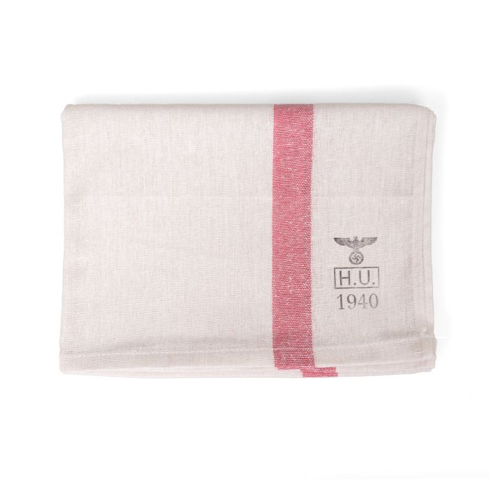 WW2 German Army Stamped Hand Towel - Heer 1940 - Epic Militaria