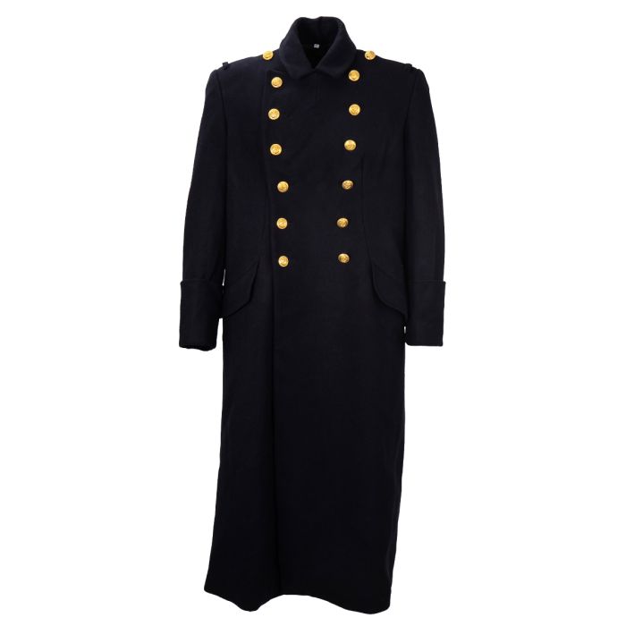 WW2 German Kriegsmarine Officer Wool Overcoat - Epic Militaria