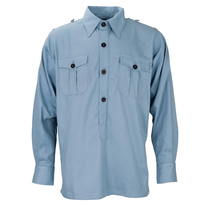 WW2 German Luftwaffe Blue Shirt - Wehrmacht Germany - Epic Militaria