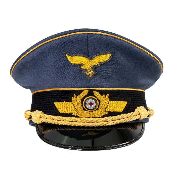Buy WW2 German Luftwaffe Generals Visor Cap by Erel - Epic Militaria