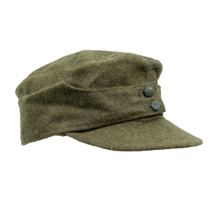 WW2 German Army M43 Field Cap - Field Grey - reproduction - Epic Militaria