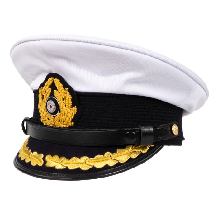 WW2 German U-Boat Captain Visor Cap by Erel without Eagle - Epic Militaria