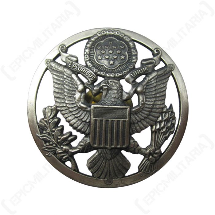 US Air Force Enlisted Airman Cap Badge - Epic Militaria