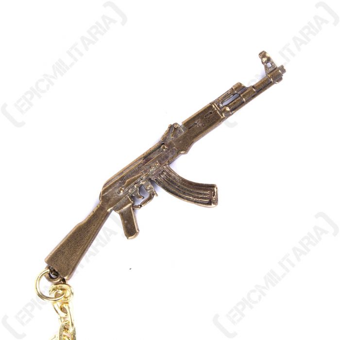 AK47 Rifle Keyring - Epic Militaria