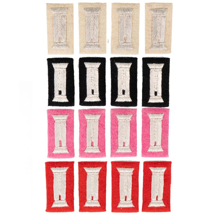 WW2 German Officer Waffenrock Cuff Tabs - Sets of 4 - Epic Militaria