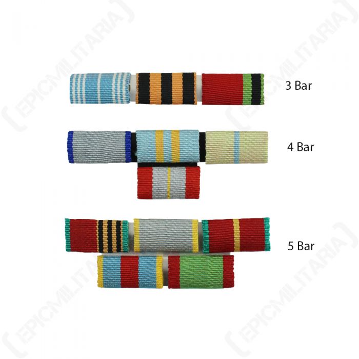 Russian Medal Ribbon Bars With Ribbon - Epic Militaria