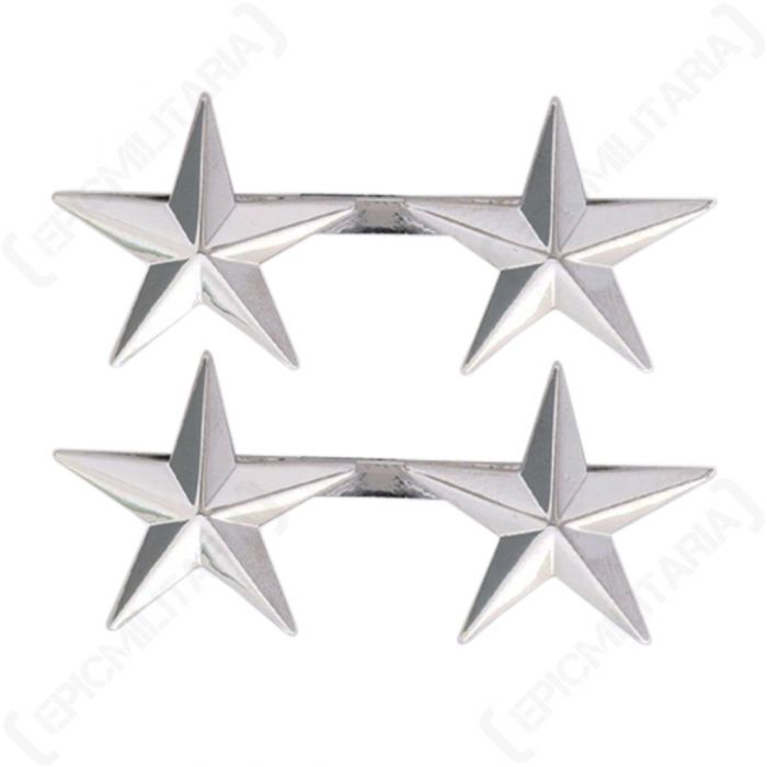 US Army Miniature Major General Stars - Epic Militaria