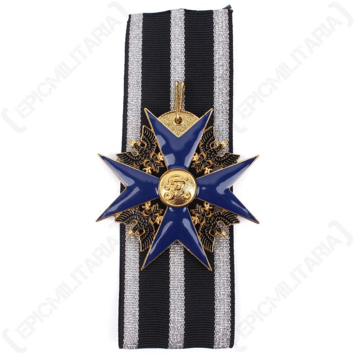 Badge of the Prussian Order of the Black Eagle - Epic Militaria