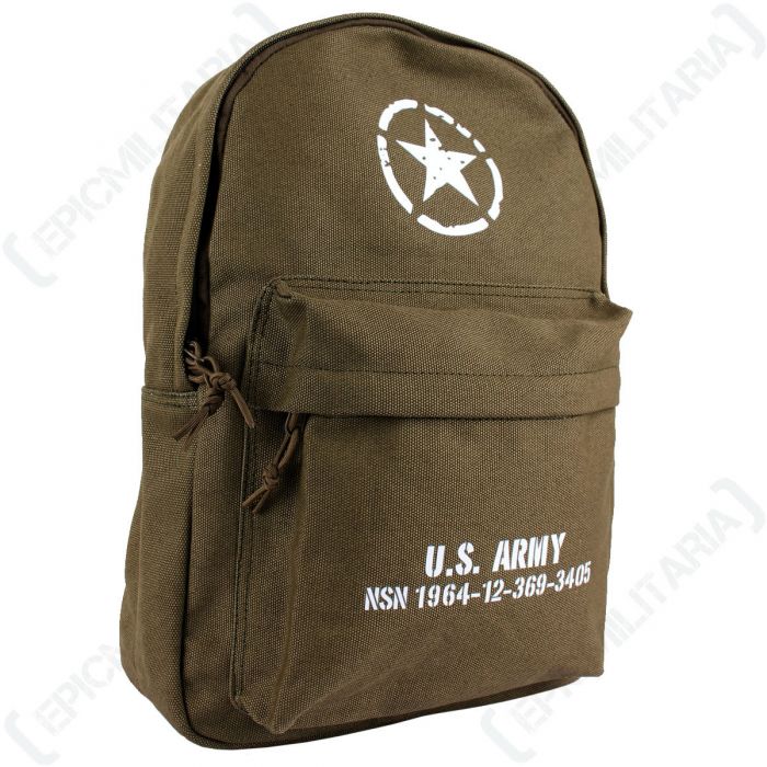 Adults US Army Rucksack - Green - Epic Militaria
