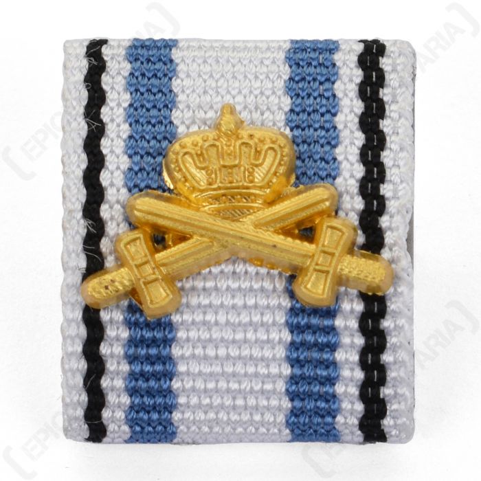 Bavarian Merit Cross 3rd Class Medal Ribbon with Crown and Swords ...