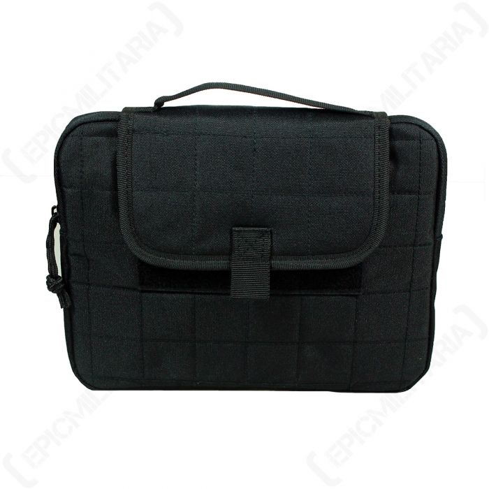 Tactical Tablet Case - Black - Epic Militaria