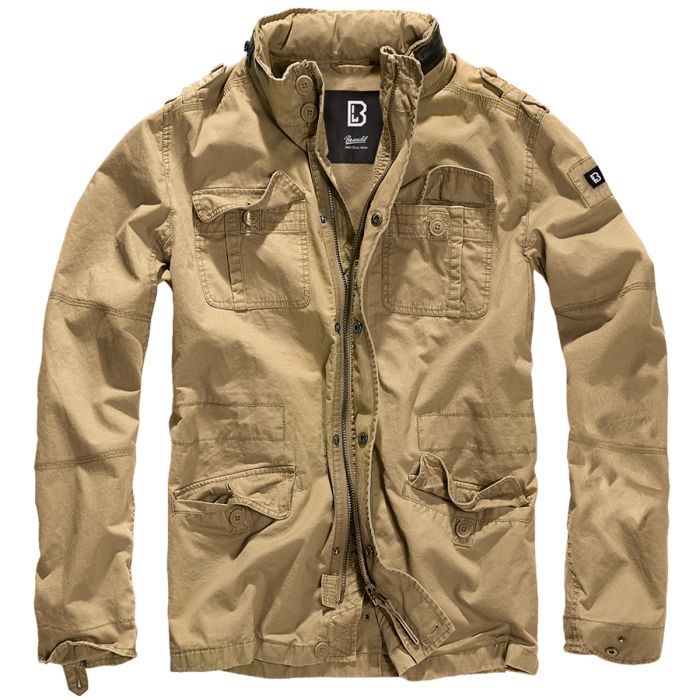 Brandit Britannia Jacket - Coyote - Epic Militaria